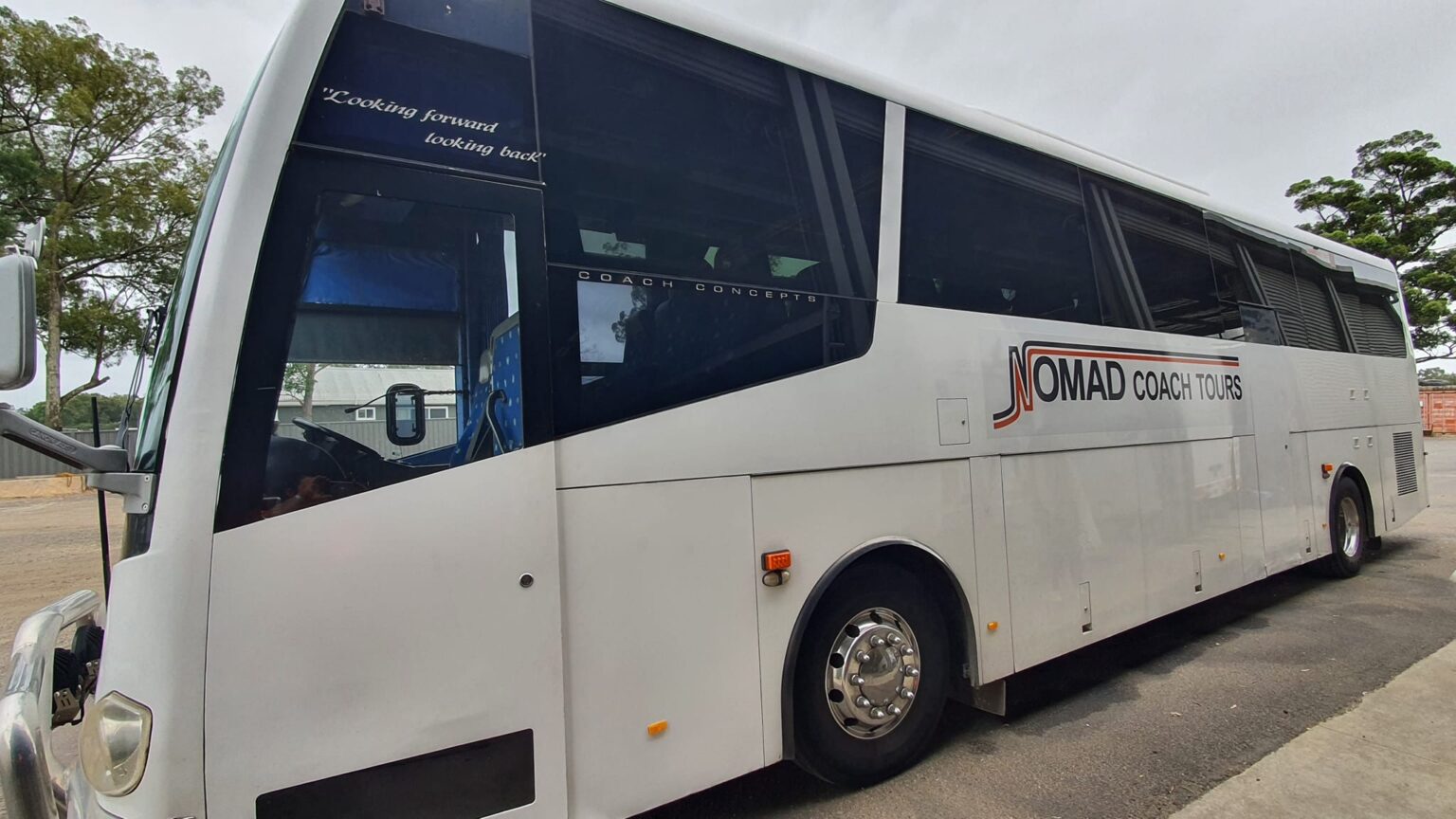 Contact Us - Nomad Coach Tours